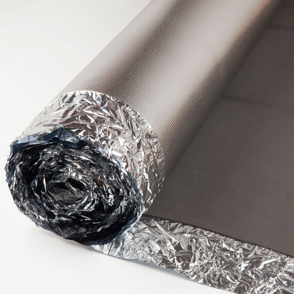 Dual underlay for wood flooring - The Colour Flooring Company