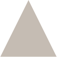 Carbon Black Rubber Triangle Tiles - The Colour Flooring Company