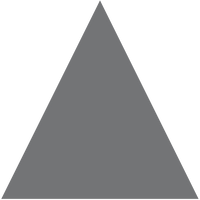 De Beauvoir Grey Rubber Triangle Tiles - The Colour Flooring Company