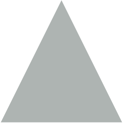 Carbon Black Rubber Triangle Tiles - The Colour Flooring Company