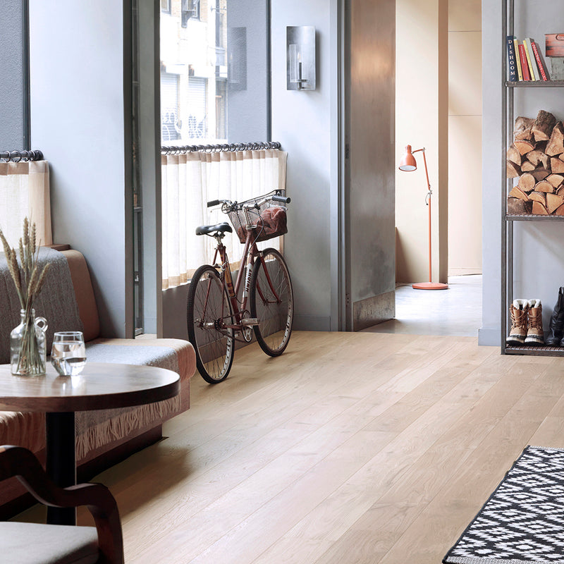 Engineered oak plank wooden flooring - The Colour Flooring Company