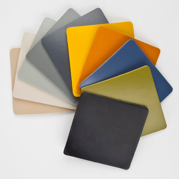 A sample pack of all our eco-friendly rubber flooring colours - The ...