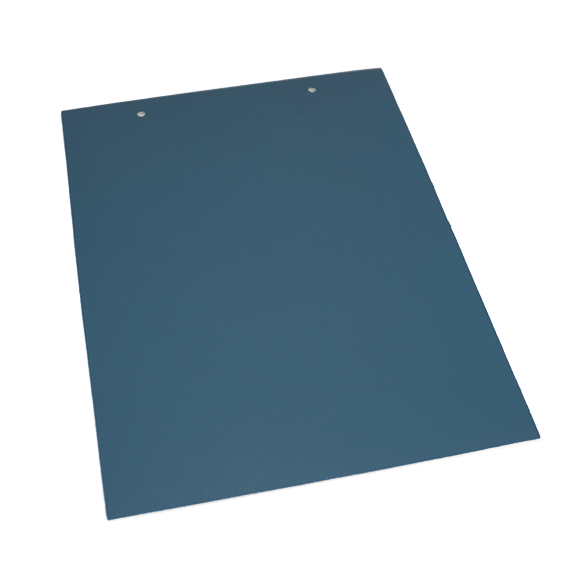 Petrol Blue vinyl flooring (large sample) - The Colour Flooring Company