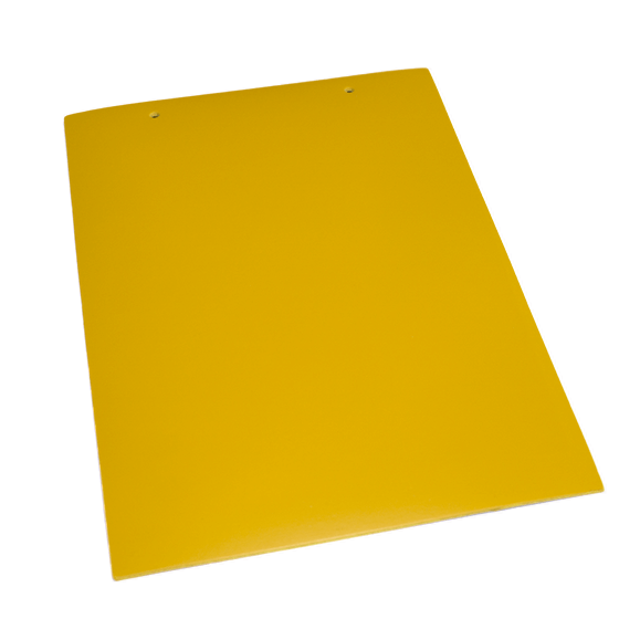 Springfield Yellow rubber flooring (large sample) - The Colour Flooring ...